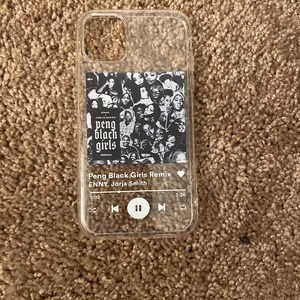 Custom Music Plaque Phone Case Music Player Song Cover Fit for | Etsy
