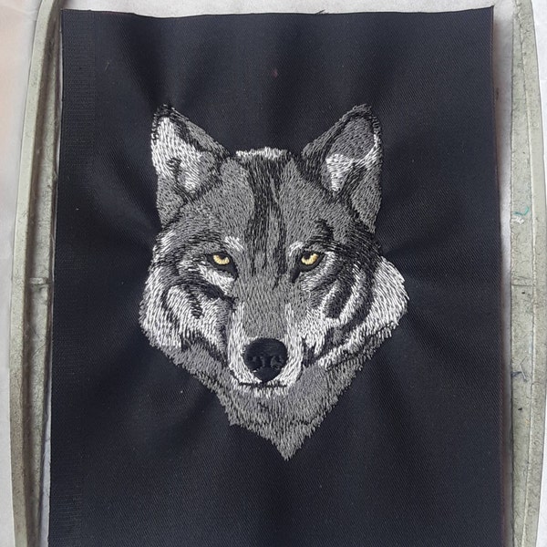 Wolf Head - Machine Embroidery Design , INSTANT DOWNLOAD - Etsy