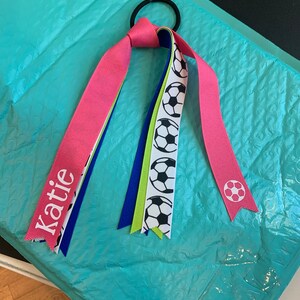 Sporty Tail Lacrosse Ribbons - Etsy