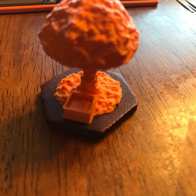 Terraforming Mars Nuclear Zone Nuke Tile Board Game - Etsy