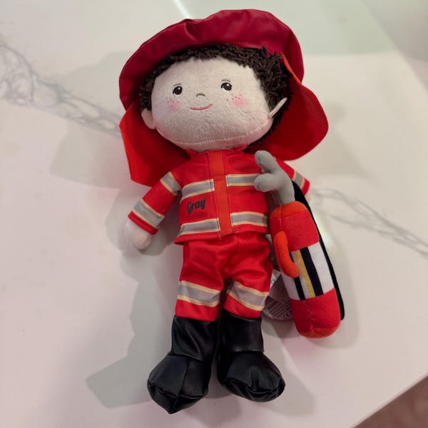 Personalized Plush Boy Rag Doll, First Baby Doll, Easter Bunny Toy - Etsy