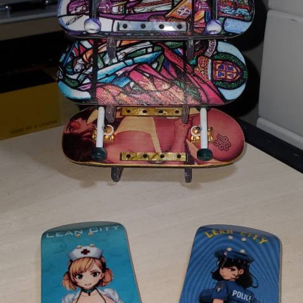 3 STAIR OBSTACLE STL - 3D Print Your Own Fingerboard Obstacle - 3 Stair ...