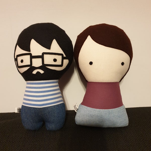 Custom Cat Portrait, Plush Cat, Memory Cat Personalized Doll, Handmade ...