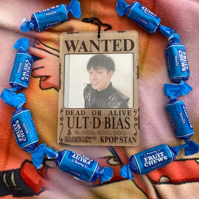 Stray Kids Rockstar LALALA X One Piece Inspired Kpop Idol Photocard ...