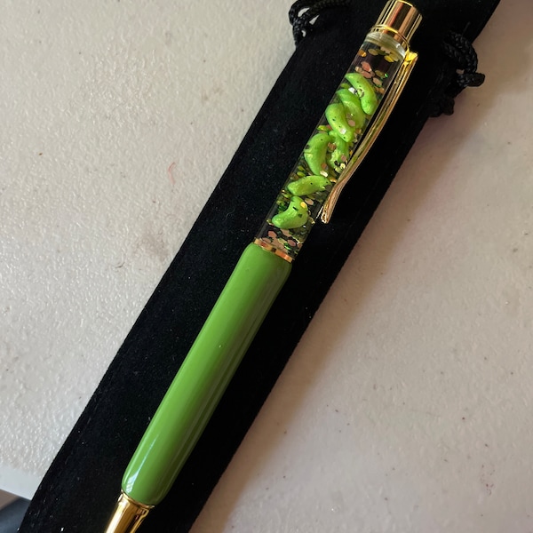 Pickle Pen, Pickle Lover's Ballpoint Pen, Green Dill Pen - Etsy