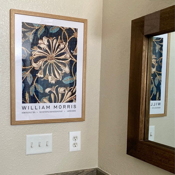 The Scream (1893) - Edvard Munch Poster | Frame Included | Scary Wall ...