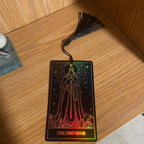 Tarot Card Bookmark| Intuitively Selected Tarot Card Bookmark - Etsy