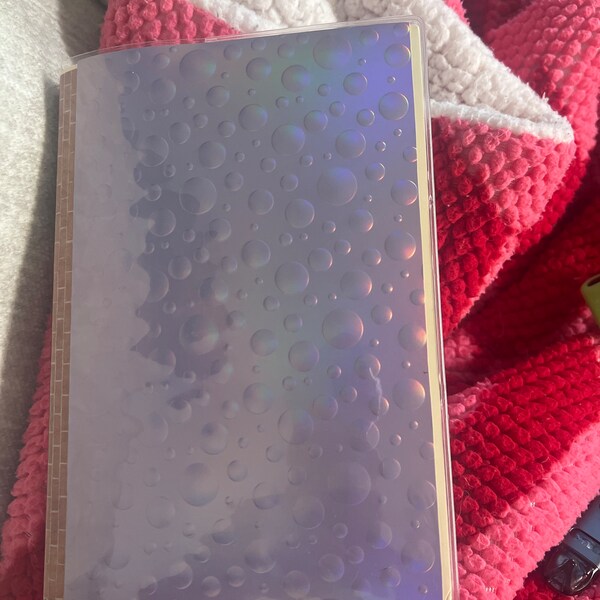 Passport Clear Vinyl Travelers Notebook Sleeve - Etsy