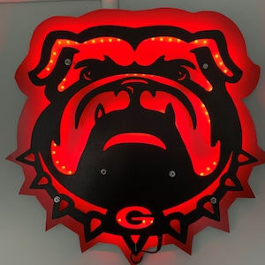 Arsenal Football Club Led Sign, Arsenal Wall Decor, Football Gift ...