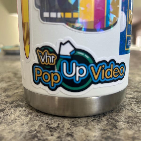 Nickelodeon Sticker | Retro Sticker | Slime Sticker | Nostalgia Sticker ...