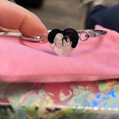 Personalised in Loving Memory Resin Heart Memorial Handcrafted Keepsake ...