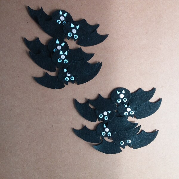 5 Little Bats Felt Story Pattern, Bat Headband, Bat Crown, Halloween ...