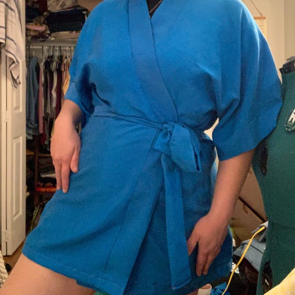 Robe Digital PDF Sewing Pattern (2 Styles: Plain and Flounce) // Size ...