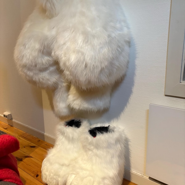 All White Full Fursuit Pants,furry Convention Custom Fursuit Fursona ...