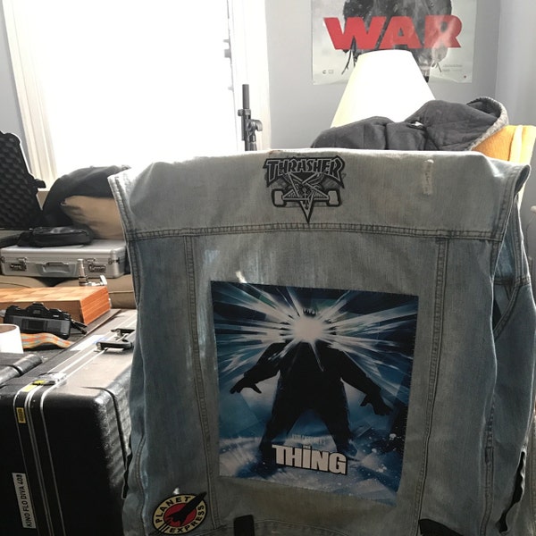 The Thing Back Patch - Etsy