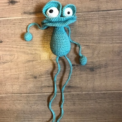 CROCHET PATTERN Alex the Frog - Etsy