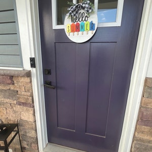 3D Boo Door Hanger Halloween Door Hanger Halloween Decor - Etsy