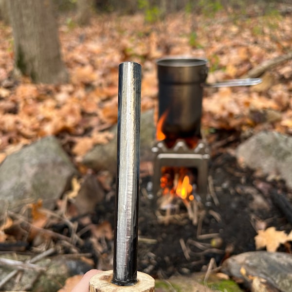 Bushcraft 1/2" X 4" Ferro Rod Ferrocerium Rod Mischmetal Metalmatch ...