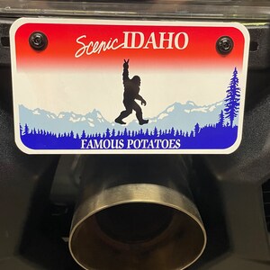 Inkmyplate Personalized INDIANA License Plate for Cars, Trucks ...