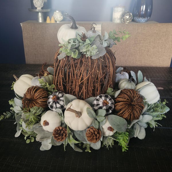 Fake Pumpkin Pie, Faux Pumpkin Pie, Faux Pie, Primitive Pie, Fake Bake ...