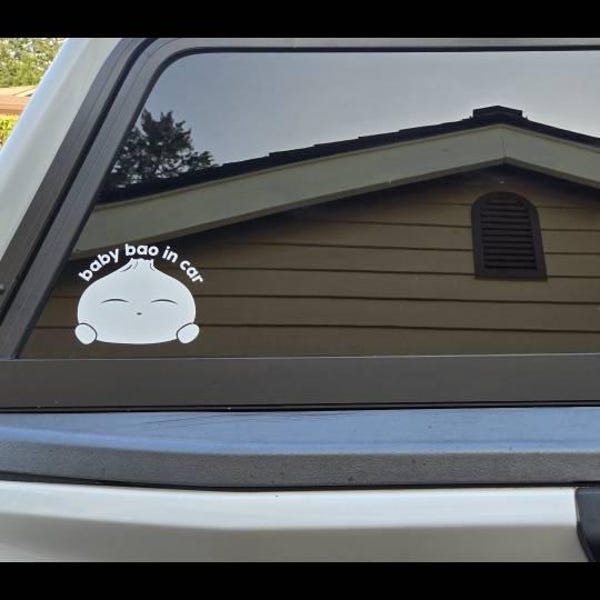 Baby Groot Sticker Car Bumper Sticker Groot Gift for Baby on Board ...