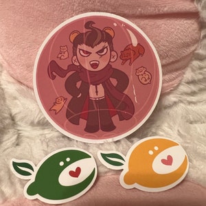 Mondo Butter Stickers - Etsy