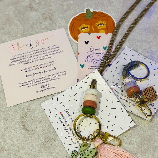 Monogram Keychains | Clay Keychain | Handmade | Cute Keychain ...