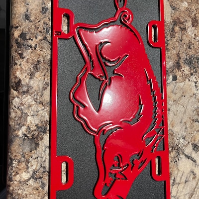 Front Facing Razorback Wall Art - Etsy