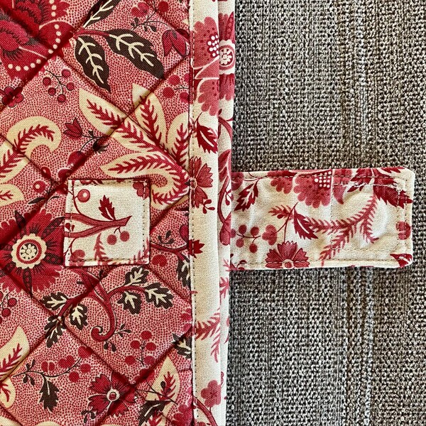 Cross Stitch Project Bag Patchwork Project " Porch Swing" - Etsy