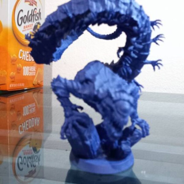 Nothic Behemoth Miniature DND Pathfinder Tabletop RPG - Etsy