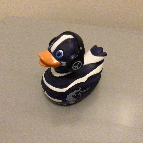 Traditional Greek Soldier Rubber Duck, Vinyl Duckling, Unique Uniform ...