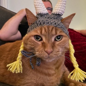 Crochet Pet Pattern Brunhilde Valkyries Wagner Opera Cat - Etsy UK