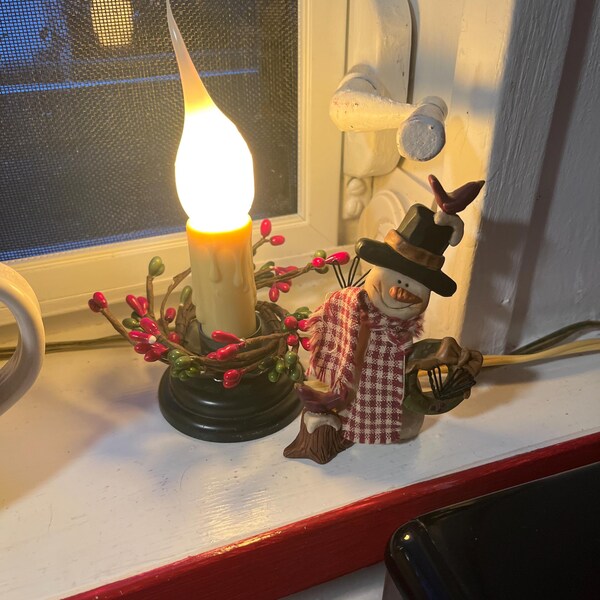 100 Count Light String / Strand / Set Brown Cord Clear Teeny Rice Light ...