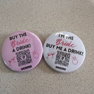 Birthday Venmo Pin Button - Etsy