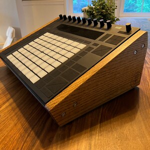 Arturia Keystep Desktop Synth Stand. Wooden Rack for Keystep - Etsy