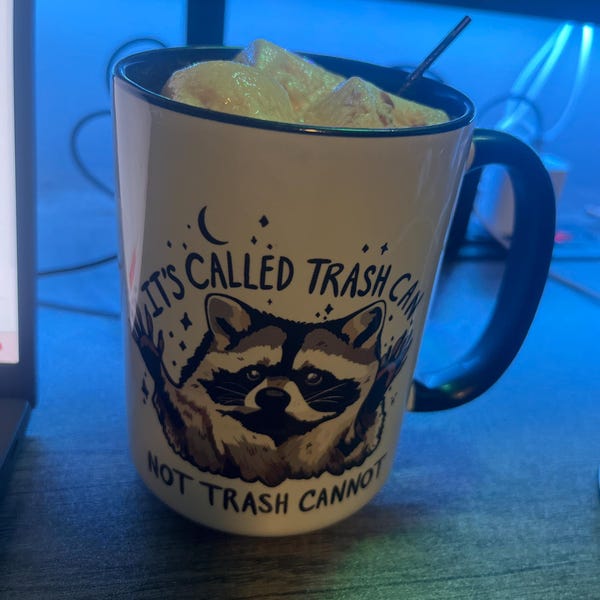 Punny Crow Mug Raven Coffee Cup Crow Themed Gift Coffee Humor Ironic ...