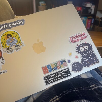 Colorful Beetle Sticker Set Adorable Vinyllaptop Decals Perfect Gift ...