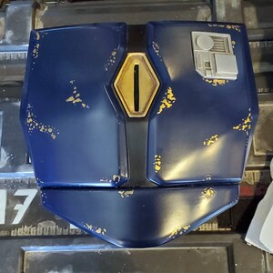 Mandalorian Chest Armor, Axe Woves, Deathwatch Custom Sized ...