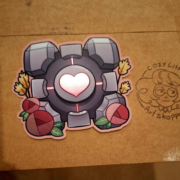 Loot Hoarding Bug YIPPIE 3 Inch Glossy Vinyl Sticker (lethal Company ...