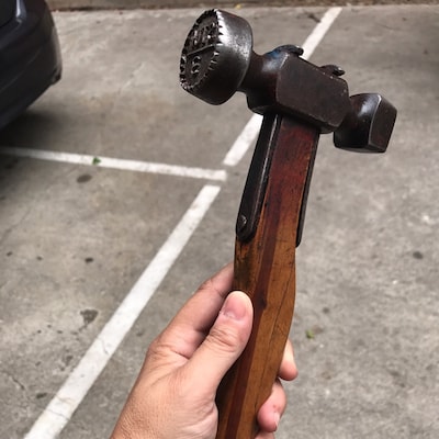 Vintage Walking Stick Cane Torch - Etsy
