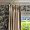 Luxholdups Lucite Rectangular Curtain Rod in Custom Length, Lucite ...