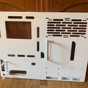 Micro ATX Open Air Computer Case - Etsy