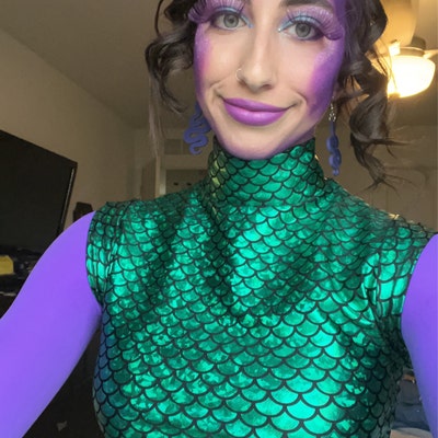 Green Dragon Scale celia Bodycon Dress With Turtle - Etsy