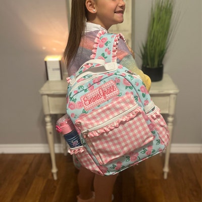 Kids Lunch Bag, Matching Backpack, Unicorn Backpack, Personalized ...