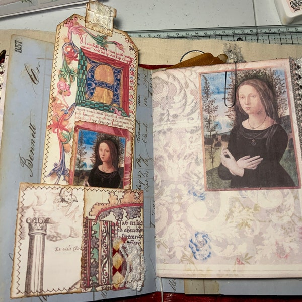 Printable Roxy Creations Handpainted Paper Kit 1 - Etsy