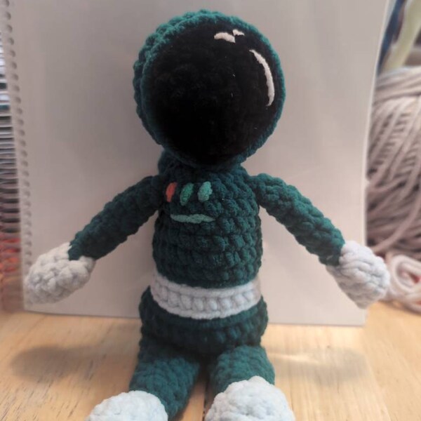 Apollo Astronaut || 12” Astronaut + Alien Finger Puppets, Crochet ...