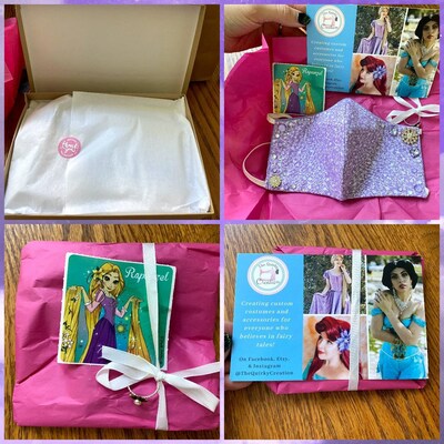 Merida Brave Inspired Face Masks, - Etsy