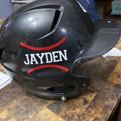 Baseball Decal Personalized Baseball Sticker Decal for Baseball Player ...