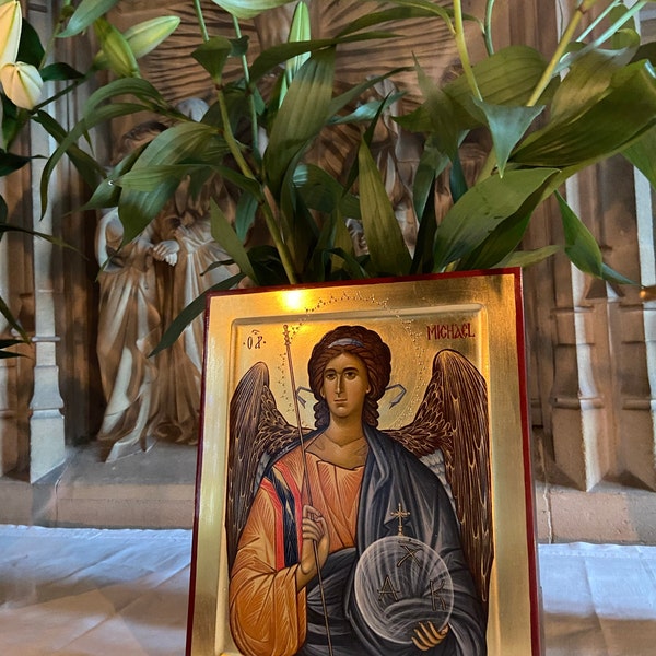 Orthodox Icon Holy Trinity Copy of Andrei Rublev Byzantine Orthodox ...