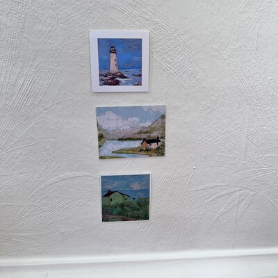 Cartoon Bears Miniature Prints of Original Paintings - Etsy